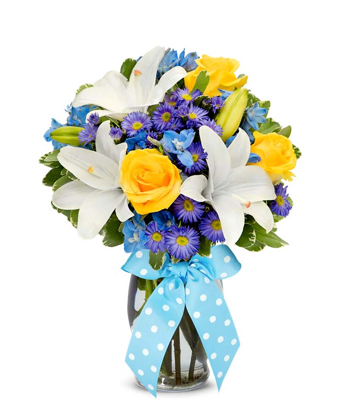 It’s A Boy Flower Arrangements | Best Flower Site