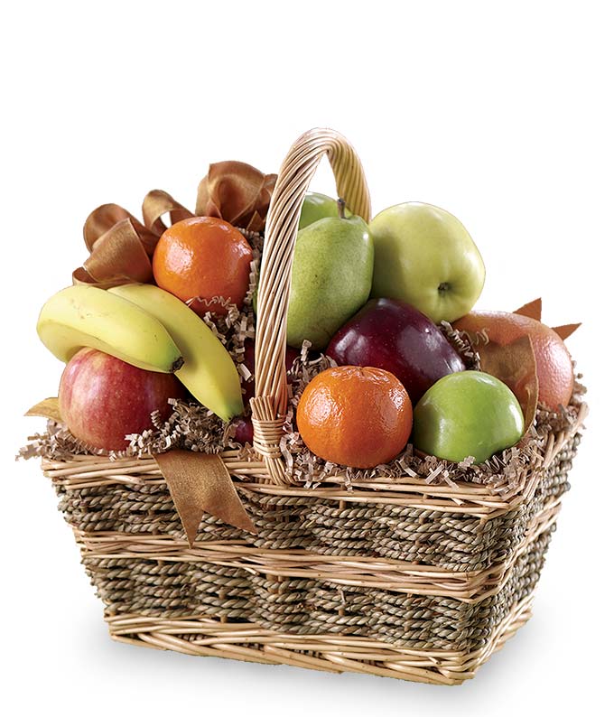Fresh Fruit Basket Foryouflower