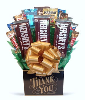Thank You Candy Gift Box at From You Flowers