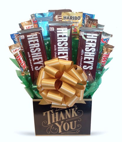 Thank You Candy Gift Box at From You Flowers