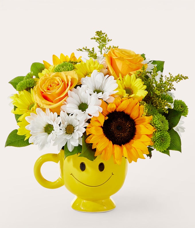 Be Happy Bouquet at From You Flowers