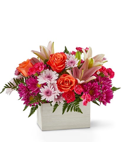 Light of My Life Box Bouquet at From You Flowers
