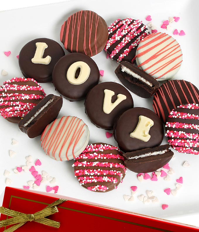 LOVE Chocolate Covered OREO® Cookies at From You Flowers