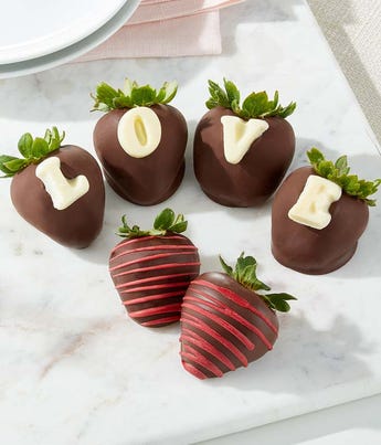 Love Chocolate Covered Strawberry Box at From You Flowers