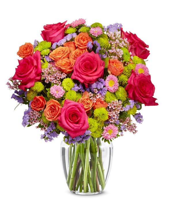 Strawberry Sundae Bouquet at From You Flowers