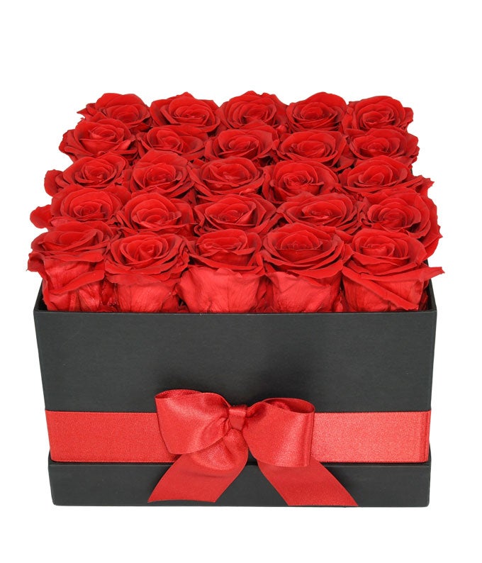 Premium Preserved Red Roses at From You Flowers