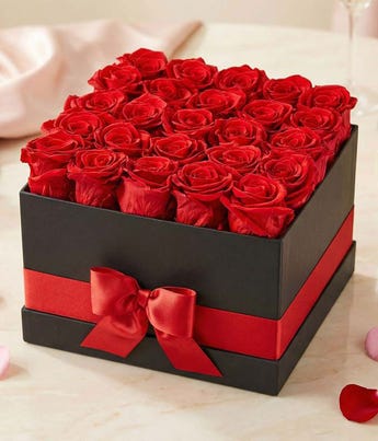 Luxury Red Forever Roses at From You Flowers