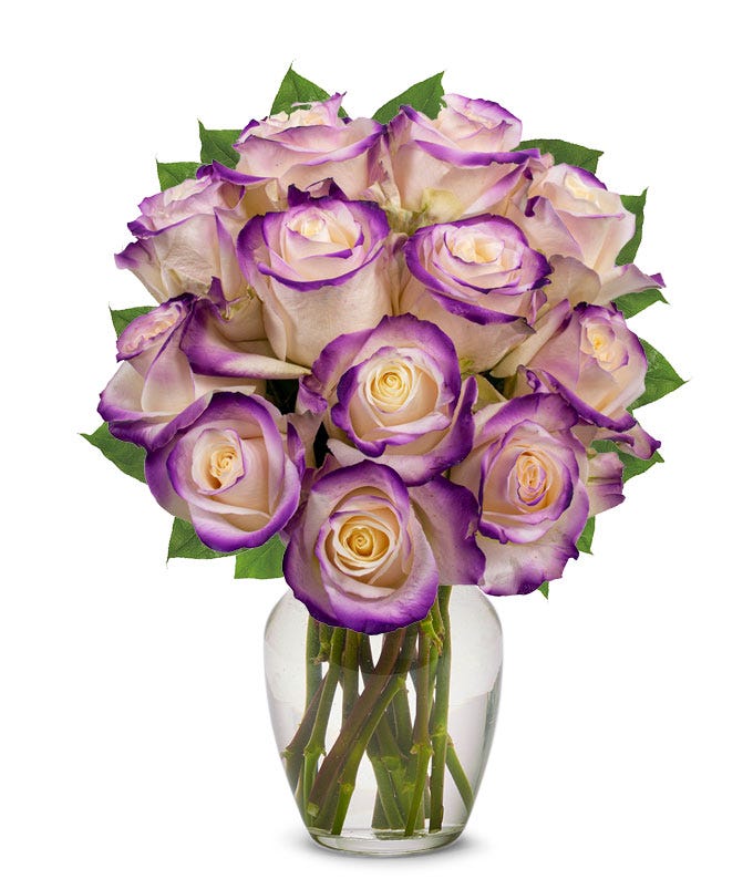 One Dozen Royal Roses at From You Flowers