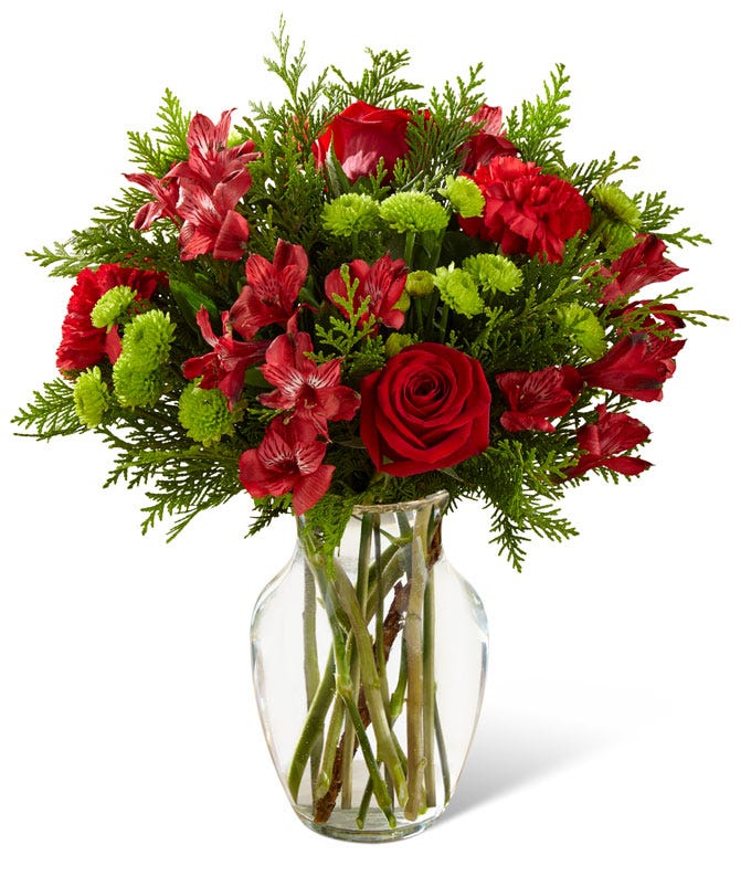 Colors of Christmas Cheer at From You Flowers