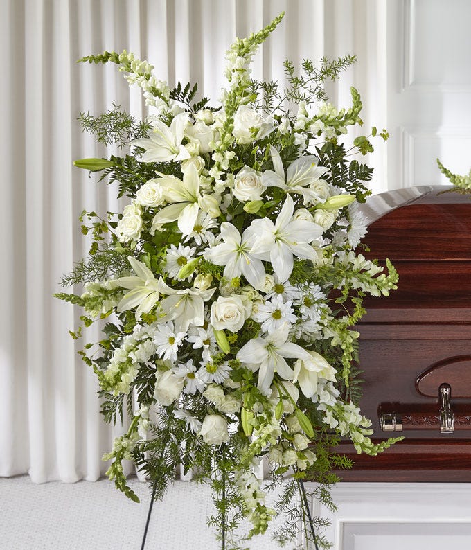 Loving Thoughts Standing Spray at From You Flowers