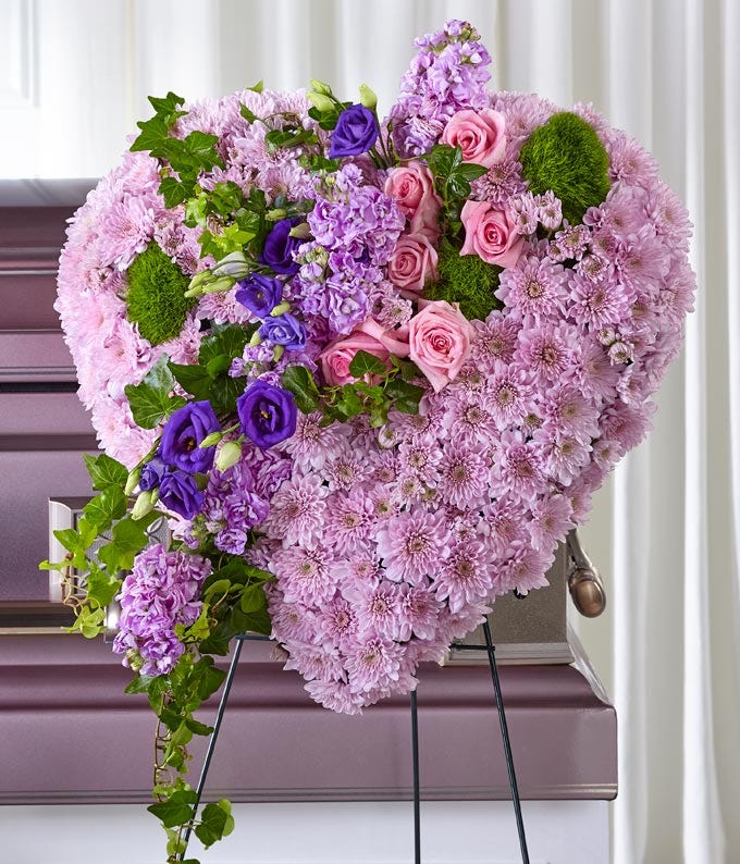 Treasured Love Standing Heart at From You Flowers