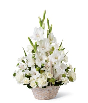 Eternal Affection Basket at From You Flowers
