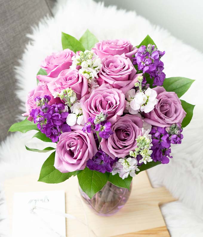 Lavender Devotion at From You Flowers