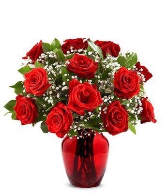 Deluxe Red Roses at From You Flowers