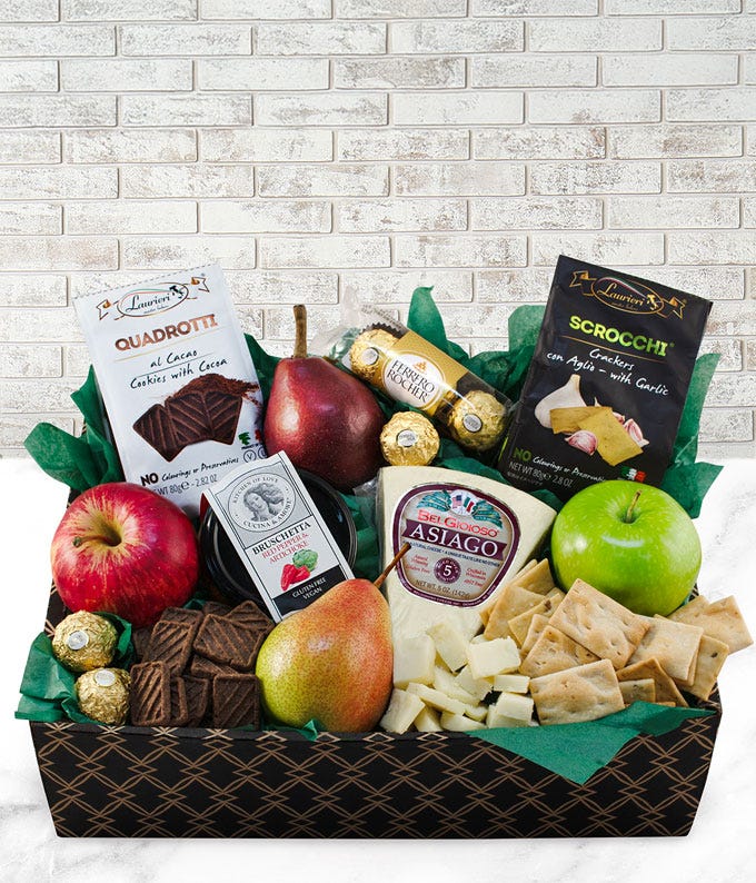Farm Fresh Gourmet Gift Box at From You Flowers