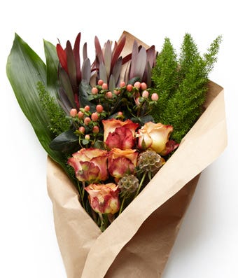 Rustic Red Bundle at From You Flowers