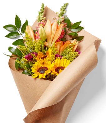 Autumn Harvest Bundle at From You Flowers