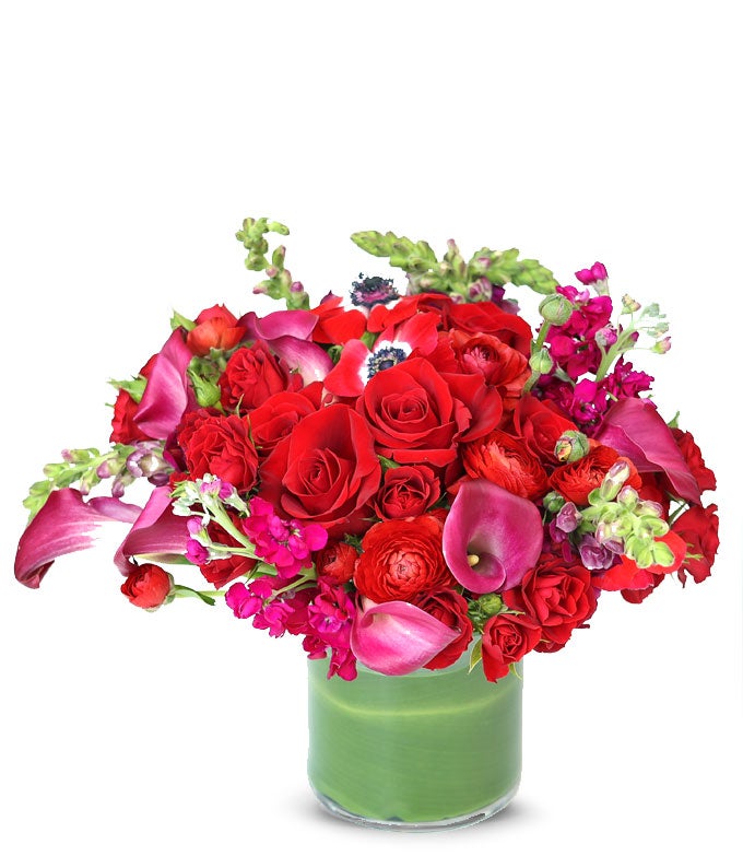 Radiant Ruby at From You Flowers