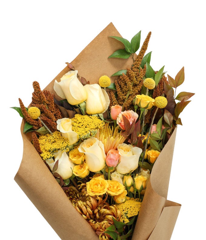 Chic Citrine Bundle at From You Flowers