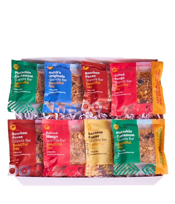 Healthy Granola Snack Box at From You Flowers