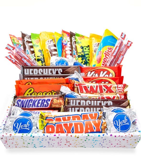 GIANT - Super Sweet Candy Box at From You Flowers