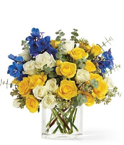 Sparkling Citrine Bouquet at From You Flowers