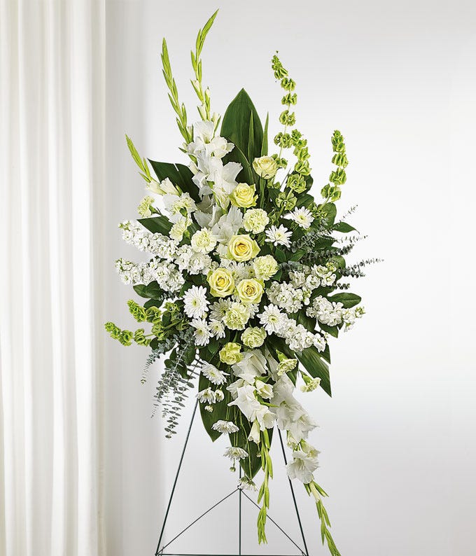 Serene Meadow Standing Spray at From You Flowers