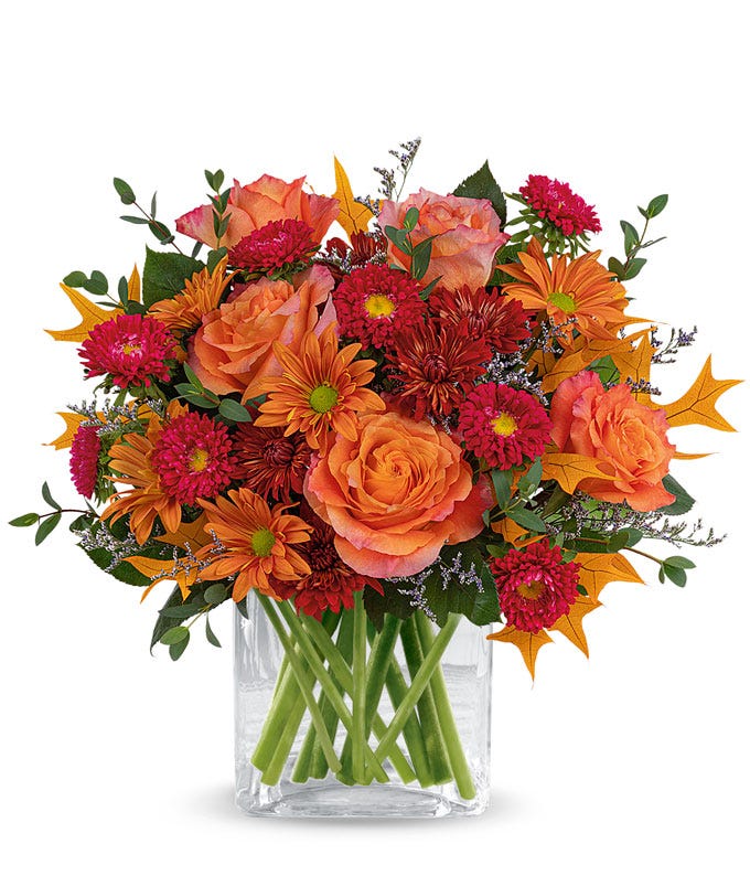 Fireside Glow Bouquet at From You Flowers