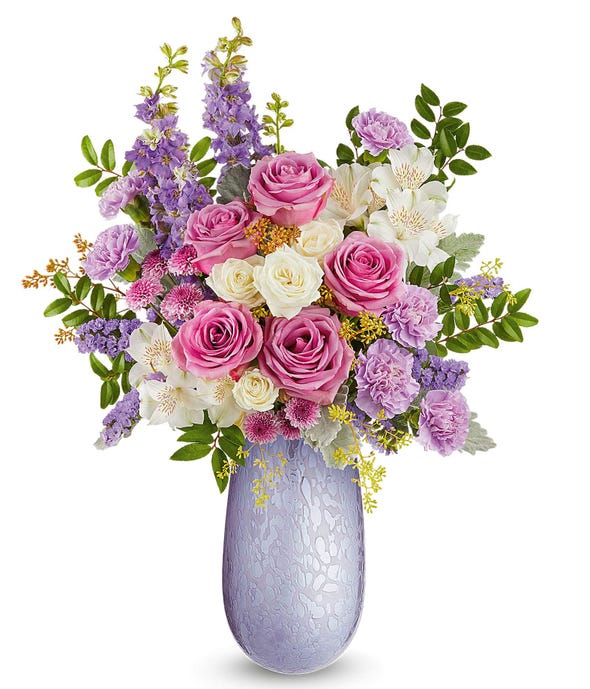 Springtime in Lilac at From You Flowers