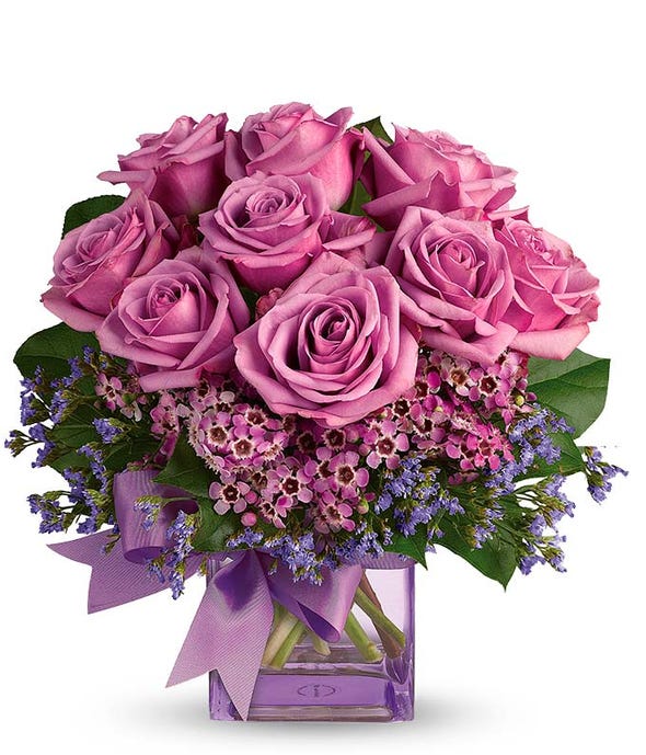 Purple Morning Melody at From You Flowers
