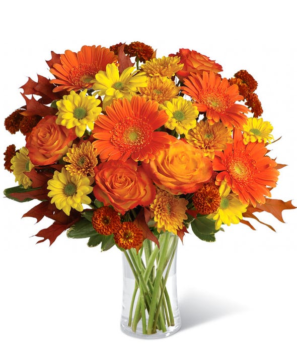 Autumn Sunburst Bouquet at From You Flowers