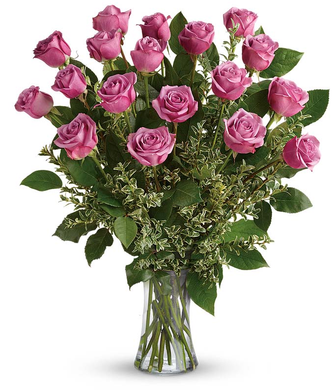 Luxurious Lavender Roses at From You Flowers