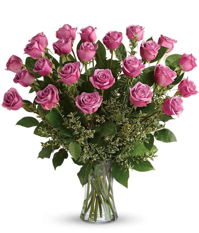 Luxurious Lavender Roses at From You Flowers