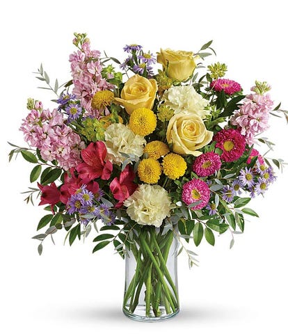 Spring Pops Of Color at From You Flowers