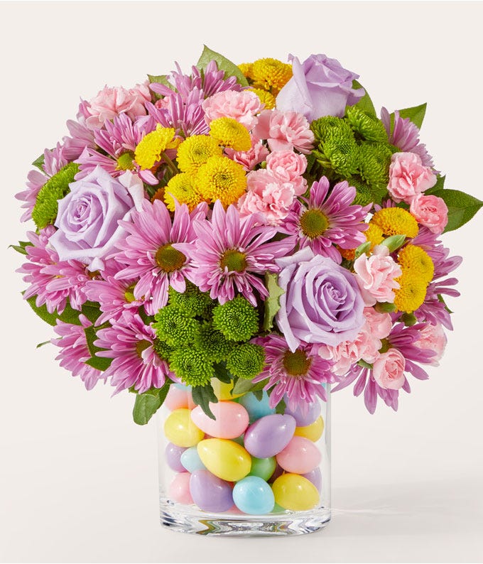 Hop into Spring Bouquet at From You Flowers
