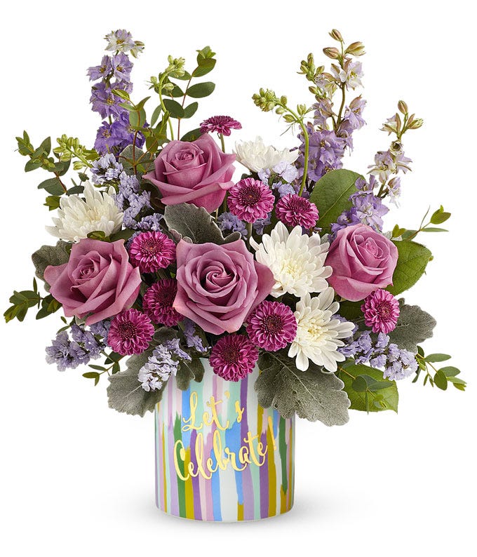 Lavender Celebration at From You Flowers