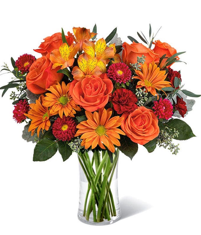 Crisp Autumn Days Bouquet at From You Flowers