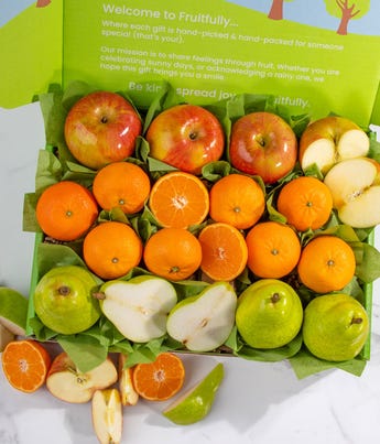 Ultimate Fruit Gift Box at From You Flowers