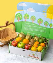 Fresh Fruit Display Gift Box at From You Flowers
