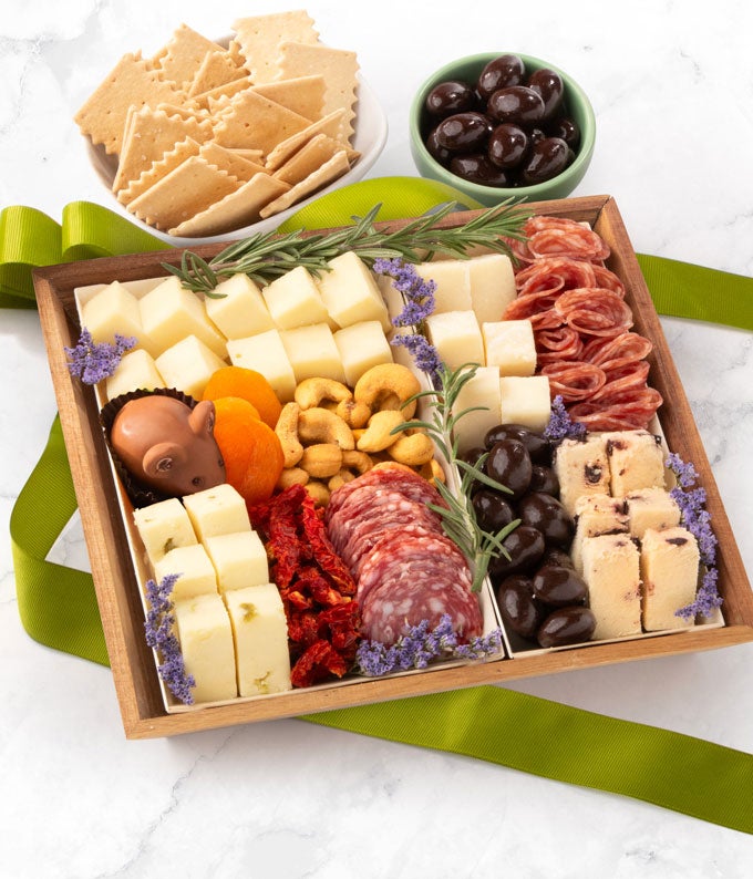 Signature Nibbles Charcuterie Board at From You Flowers