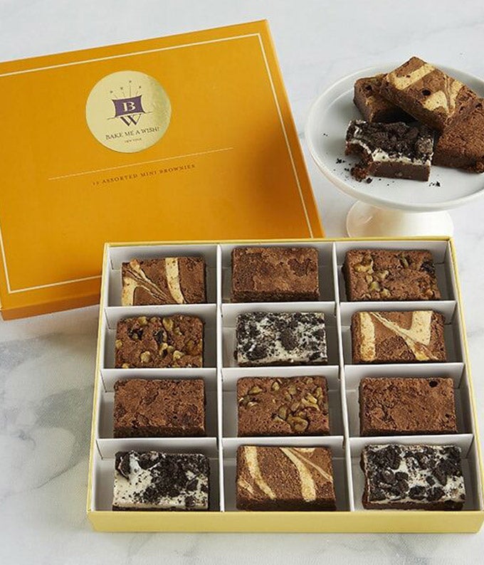Decadent Brownie Sampler at From You Flowers