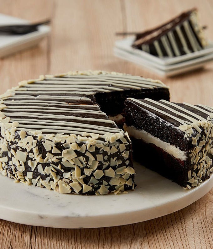 The Delectable Dessert Cake at From You Flowers