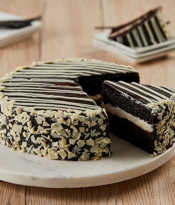 The Delectable Dessert Cake at From You Flowers