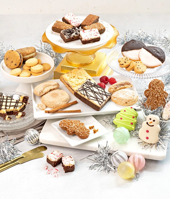 Jolly Gingerbread Gift Box at From You Flowers