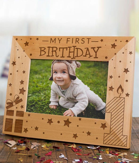 My 1st Birthday Picture Frame at From You Flowers