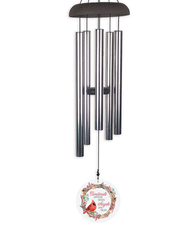Cardinals Memorial Wind Chime at From You Flowers