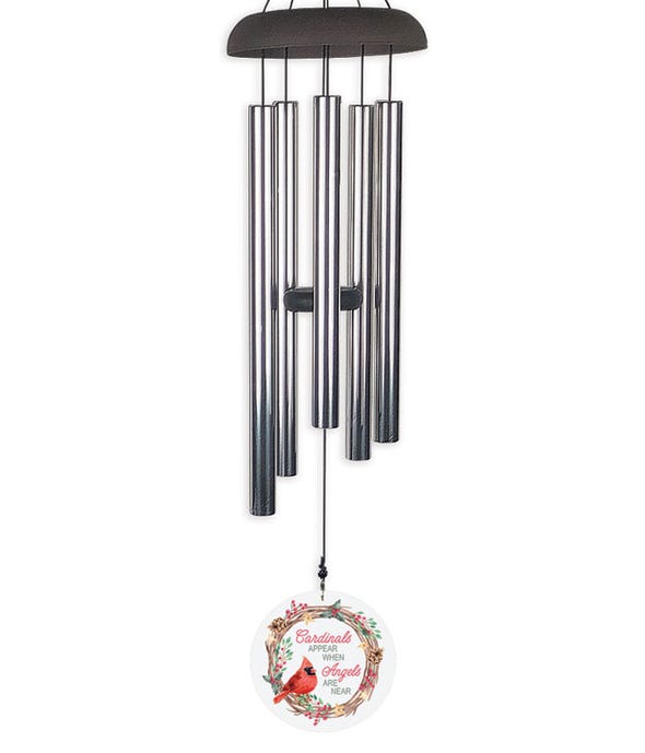 Cardinals Memorial Wind Chime at From You Flowers