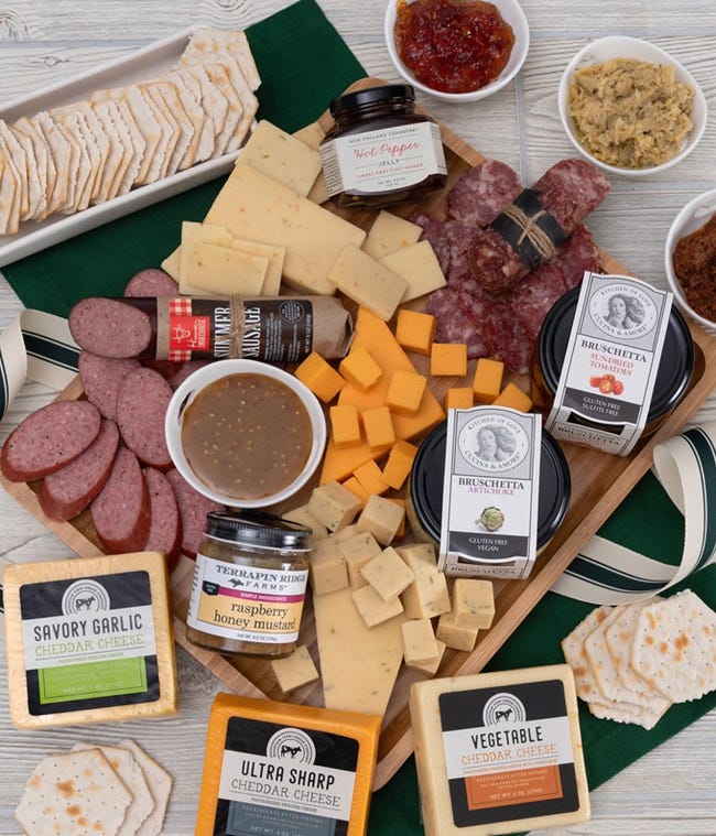 Gourmet Gift Baskets | Fruit and Nut Baskets