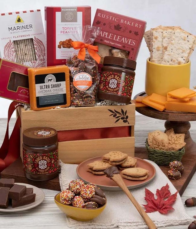 Fall Chocolate Covered Gifts | Autumn Chocolate Gifts