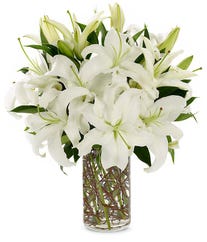 White Lilies | White Lily Arrangements | FromYouFlowers®